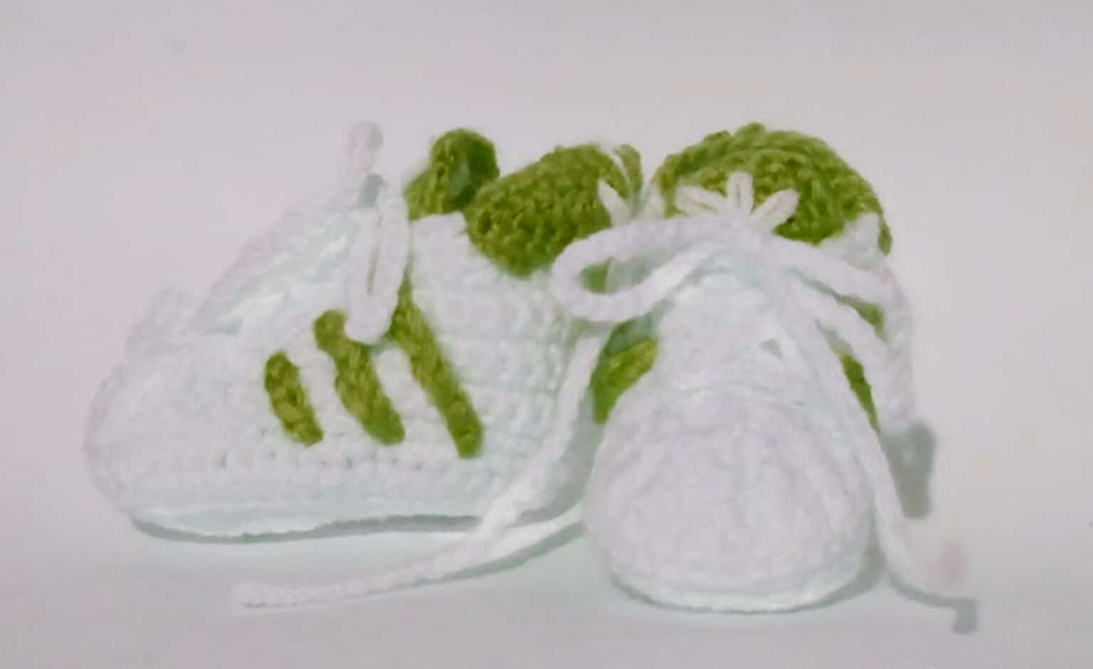 Free Crochet Adidas Pattern for Babies – Littlejohn's Yarn
