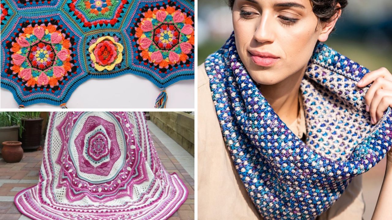 12 Challenging Advanced Crochet Patterns for Experienced Crocheters ...