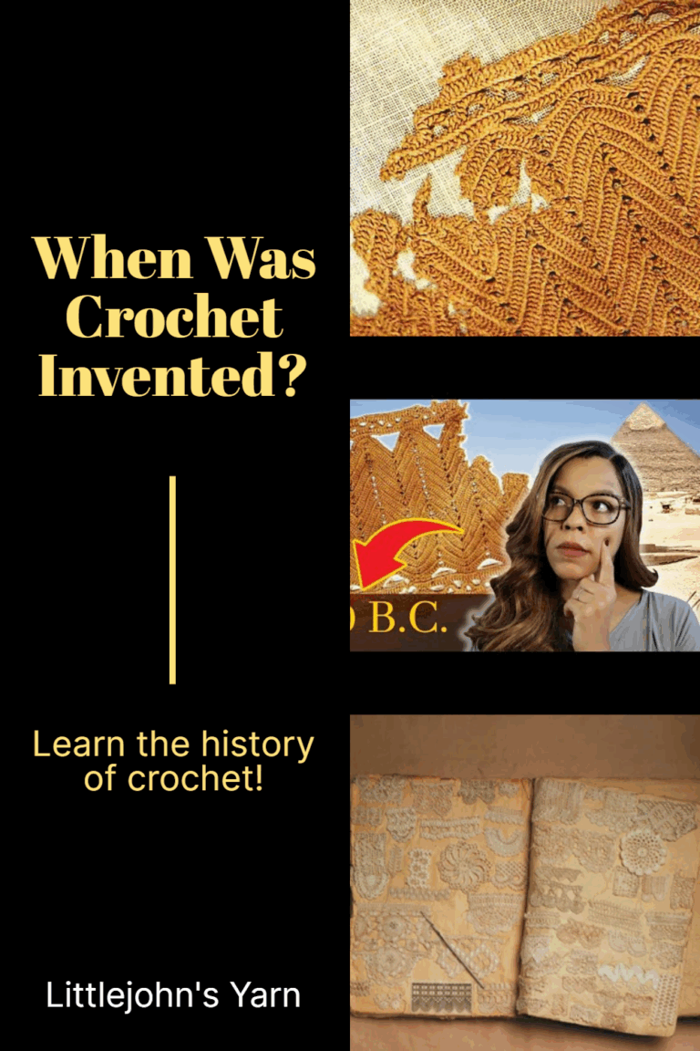 Who Invented Crochet? The Surprising History and Origins of Crochet ...