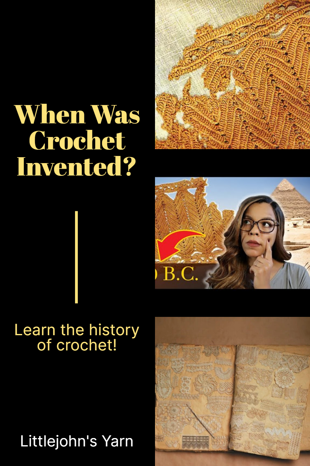 Who Invented Crochet? The Surprising History and Origins of Crochet ...