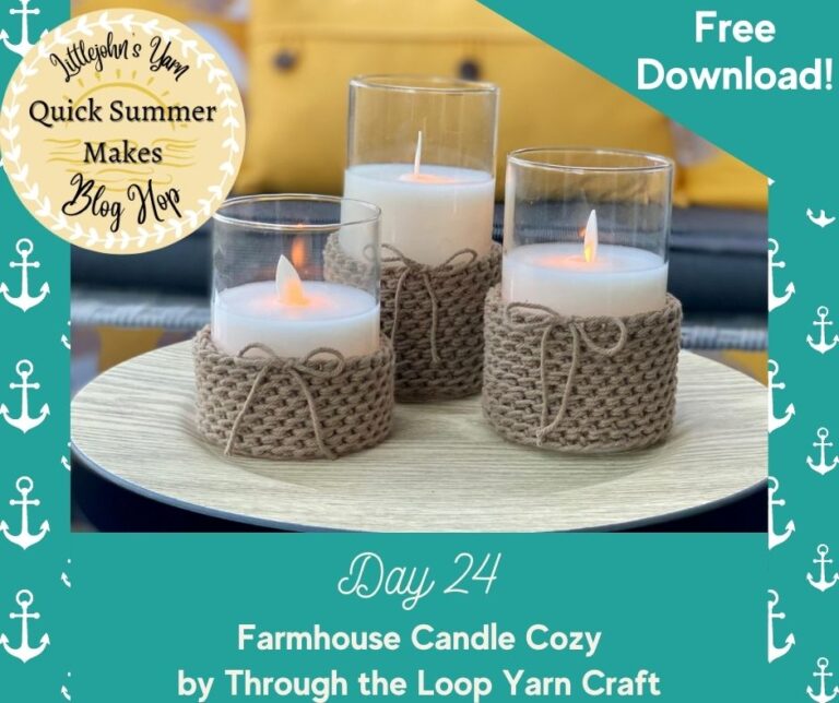 Quick Summer Makes: 30 Summer Crochet Patterns - Littlejohn's Yarn