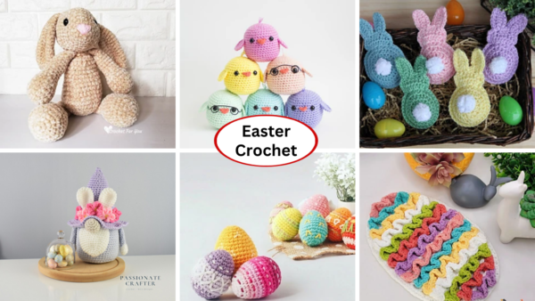 10 Free Crochet Easter Patterns to Celebrate – Littlejohn's Yarn